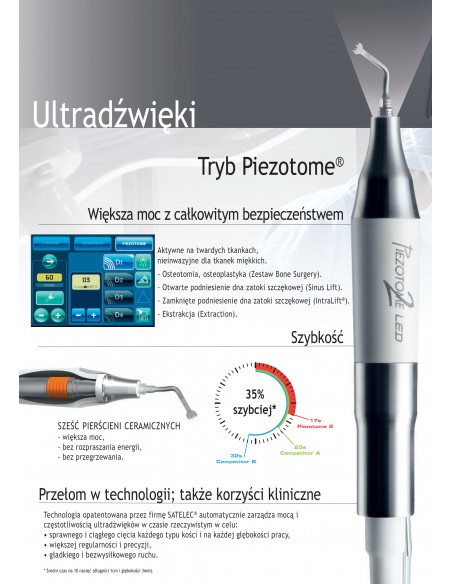 Acteon Implant Center II LED